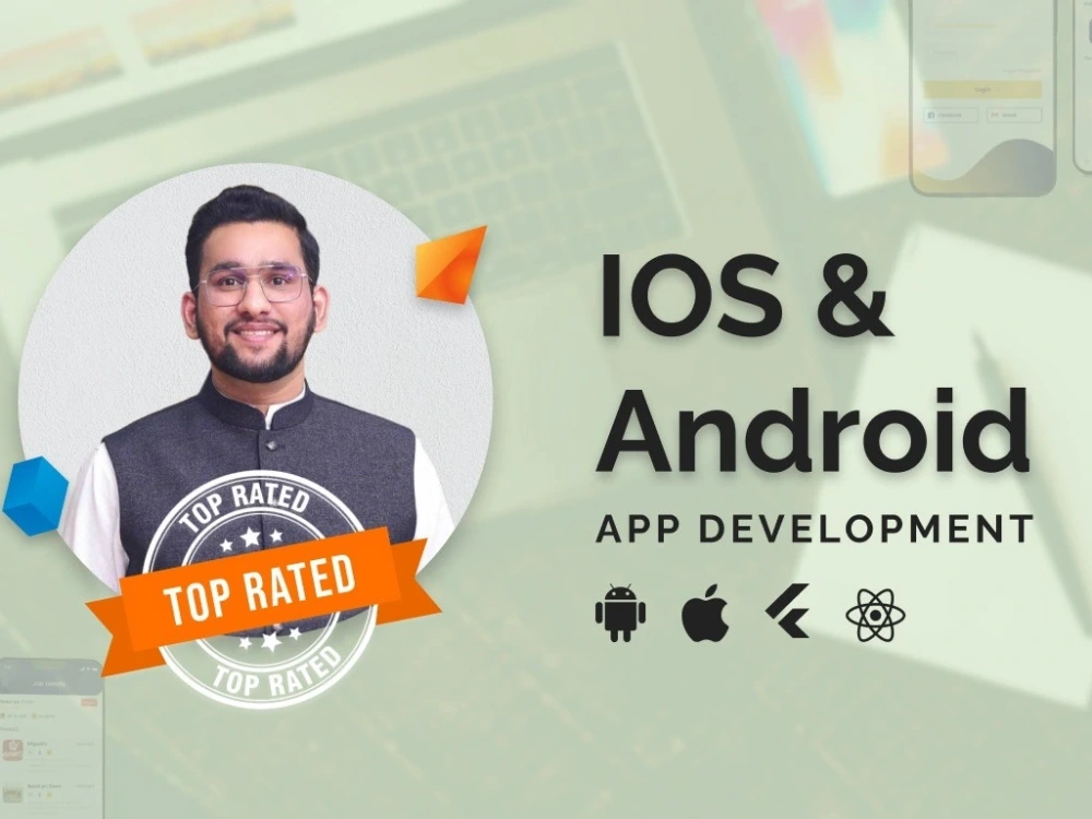 A Mobile App for Android and iOS | Upwork