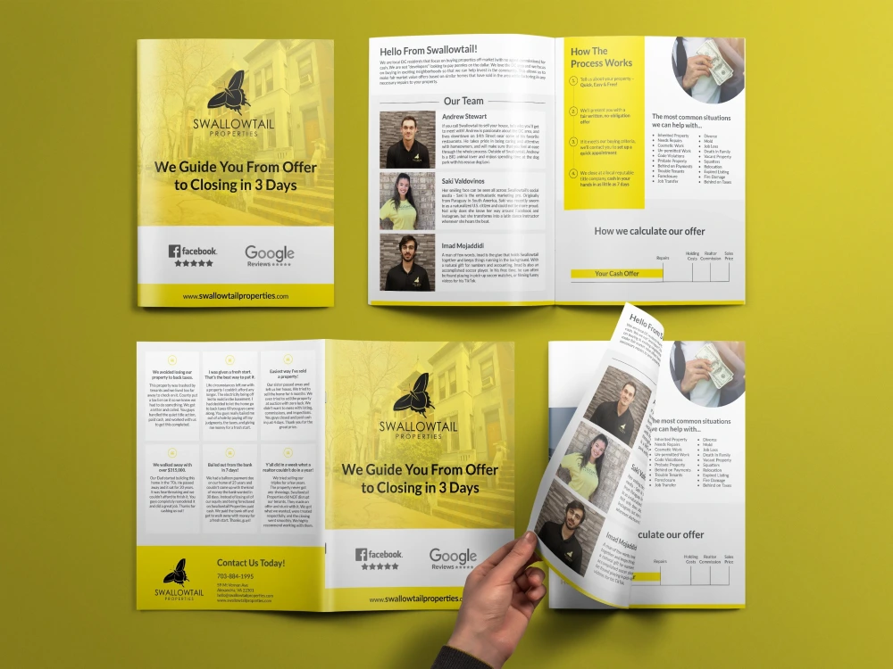 Clean brochure design, booklet, magazine, proposal, catalog, | Upwork