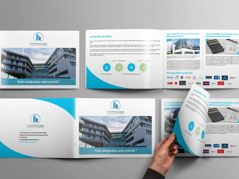 Clean brochure design, booklet, magazine, proposal, catalog, | Upwork
