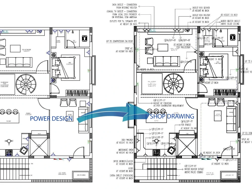 A perfect electrical receptacle design (power socket) for your project ...