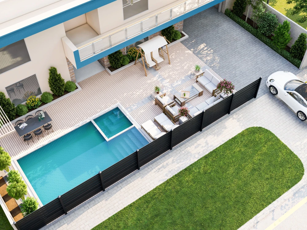 Landscape Design, Architectural Rendering, Exterior Rendering by ...