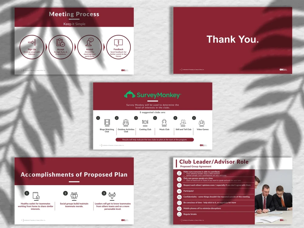 An enhanced and improved Powerpoint Presentation ( Any Purpose ) | Upwork