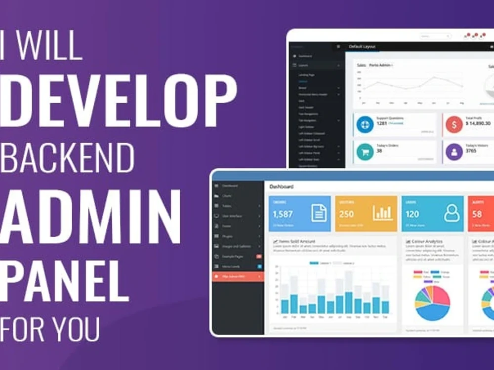 Admin dashboard for you business or CMS website | Upwork