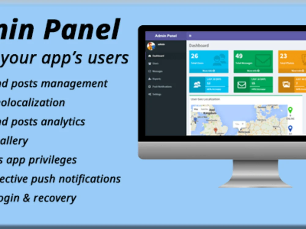 Admin dashboard for you business or CMS website | Upwork