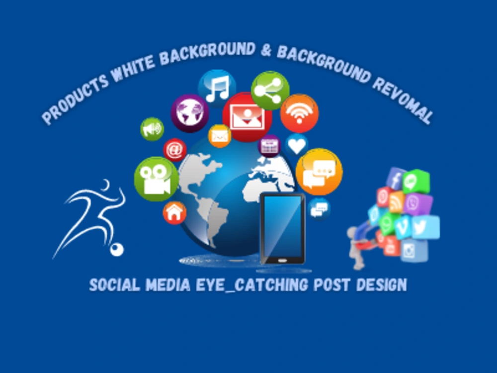 Eye-Catching Social Media Post Design & Template | Upwork