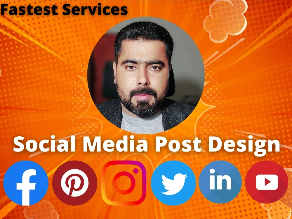 Eye-Catching Social Media Post Design & Template | Upwork
