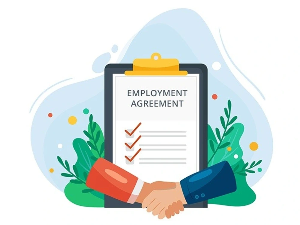 A draft employment contract, agreement and NDA | Upwork