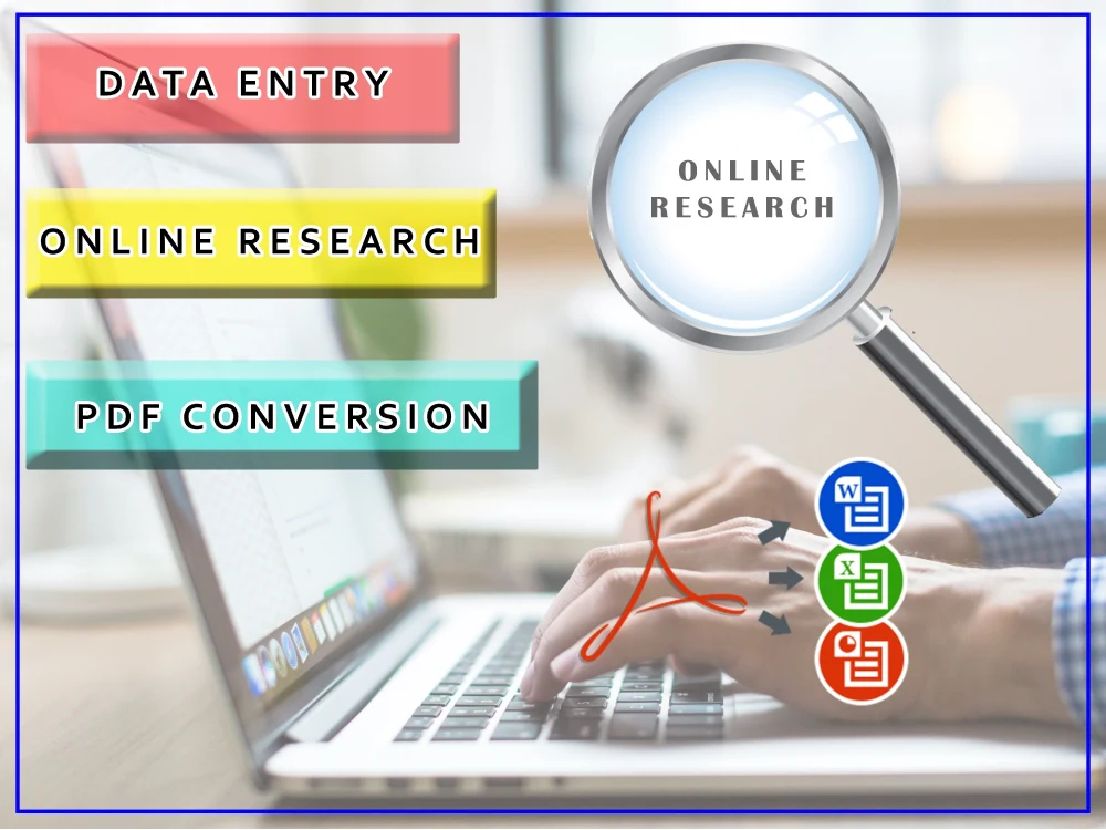 Data Entry Services, PDF Conversion | Upwork