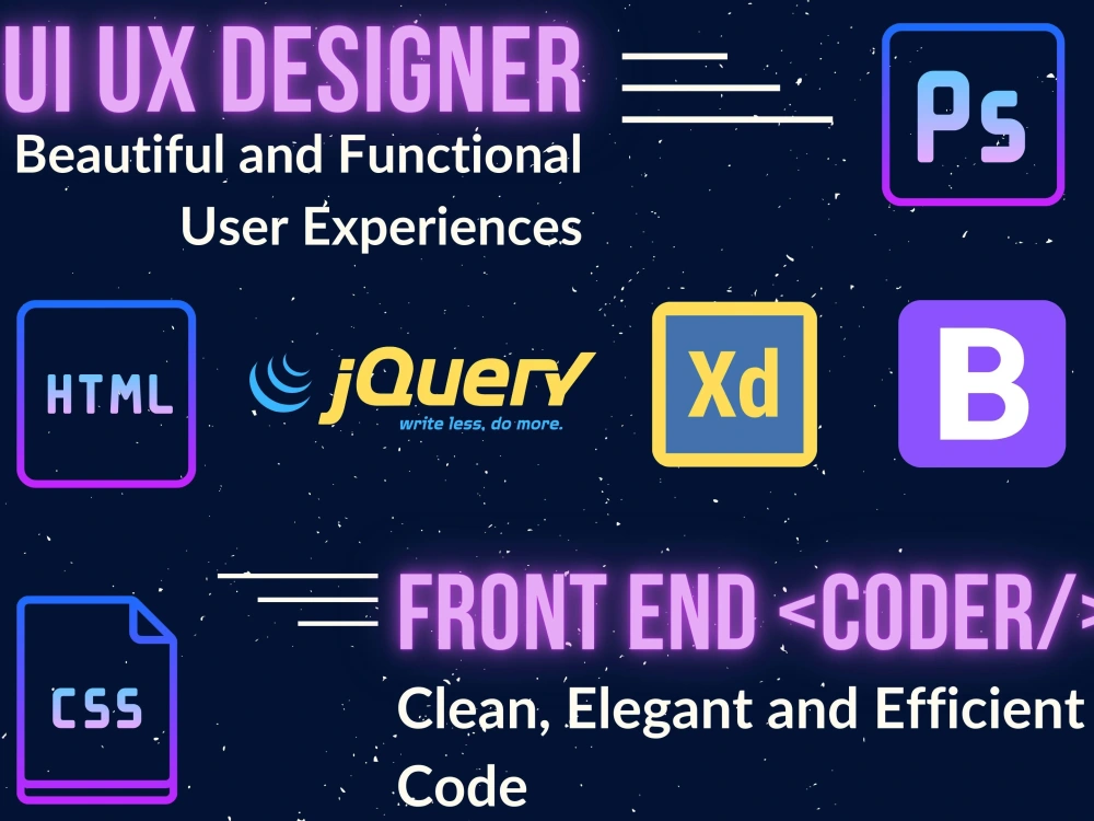 A professional website design - front end developer | Upwork