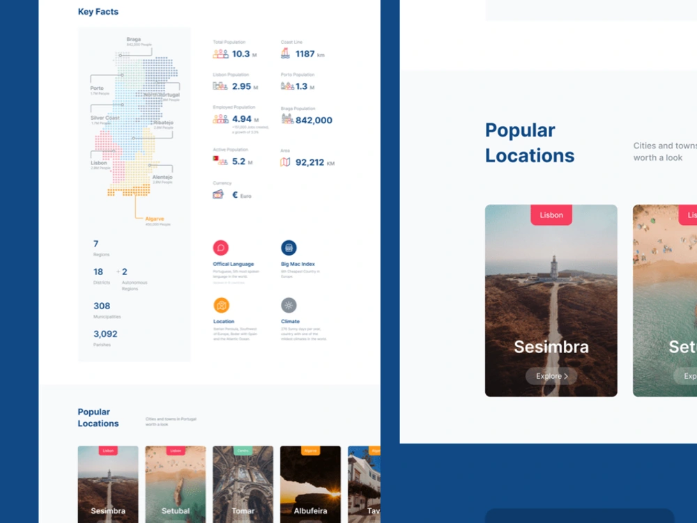 Long standing and responsive UI/UX web design in just 2 days | Upwork
