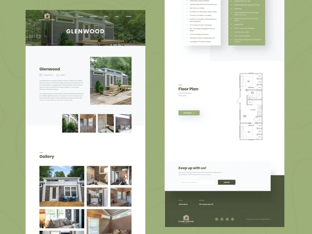 Long standing and responsive UI/UX web design in just 2 days | Upwork
