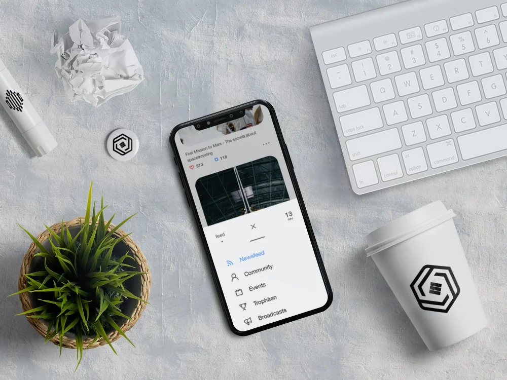 Flutter Android & IOS Social Media Mobile Application | Upwork