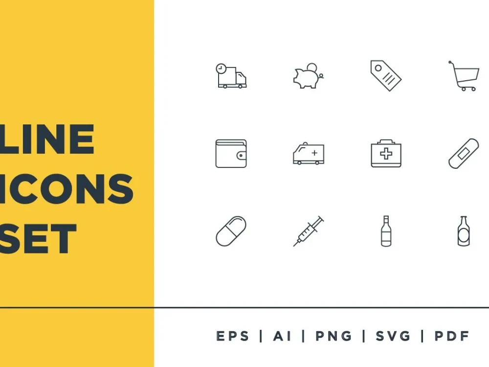 Minimalist line art icon design for your website or app | Upwork