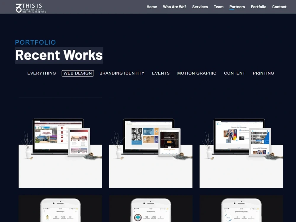 A high quality website, well designed and documented in the fixed ...