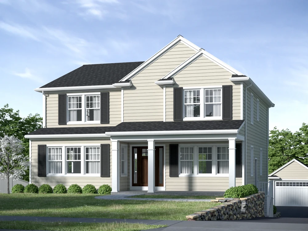 A photo realistic 3D rendering for your single family home | Upwork
