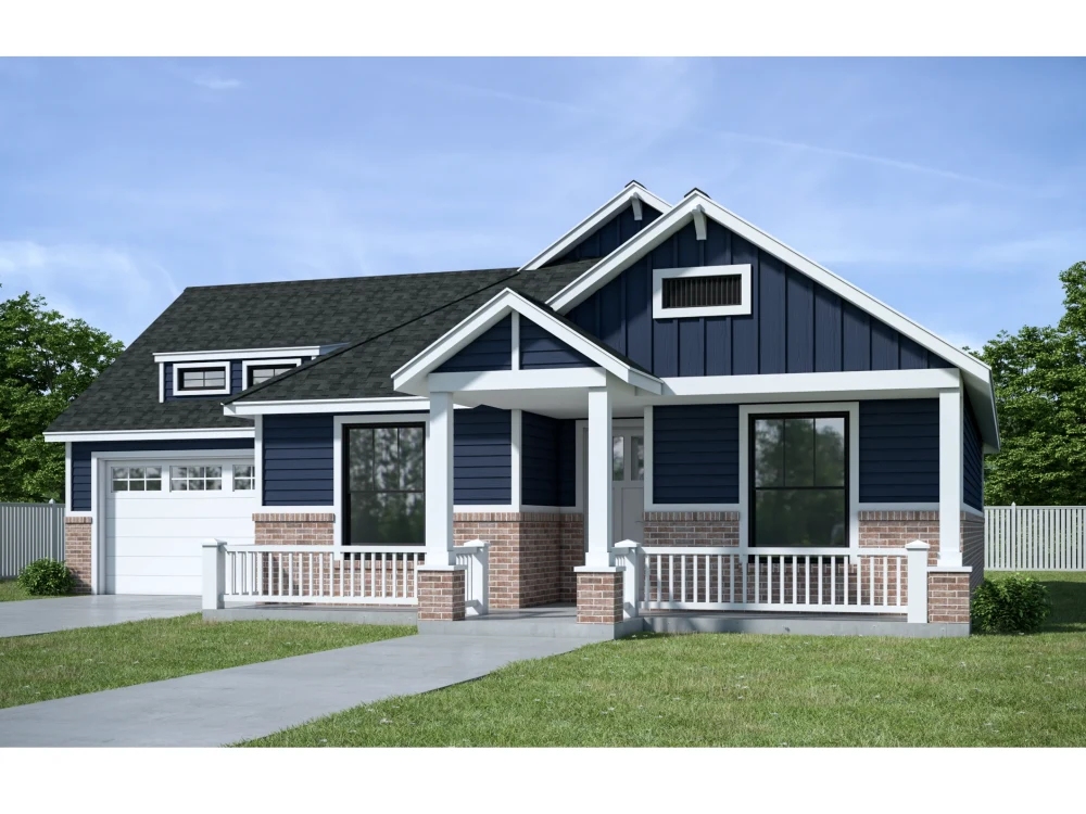 A photo realistic 3D rendering for your single family home | Upwork