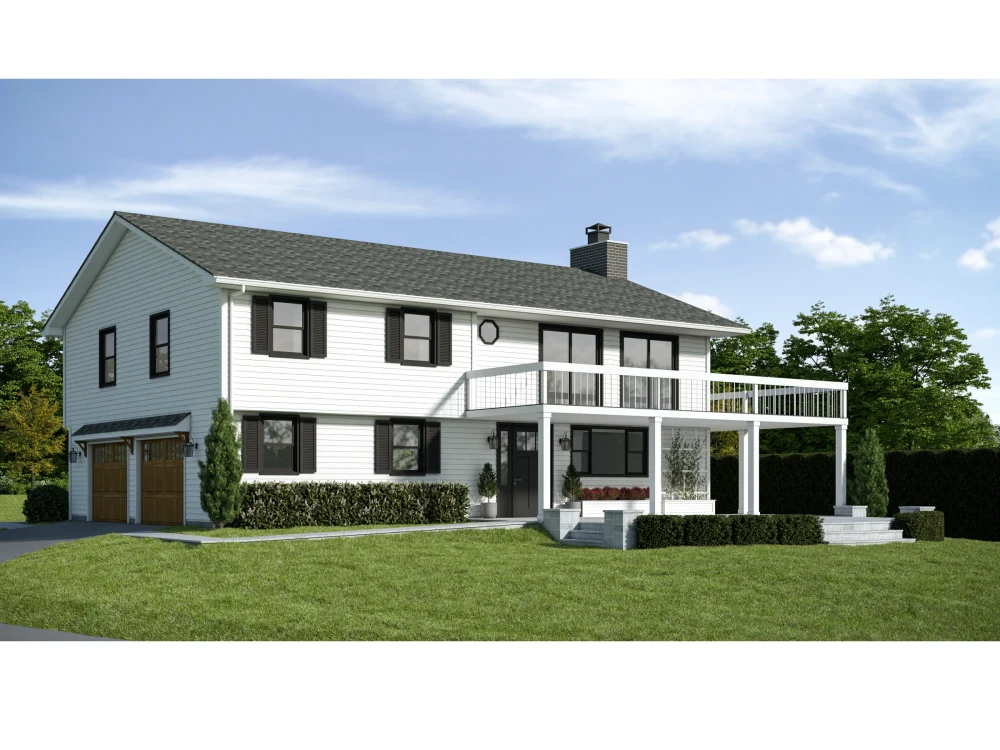 A photo realistic 3D rendering for your single family home | Upwork