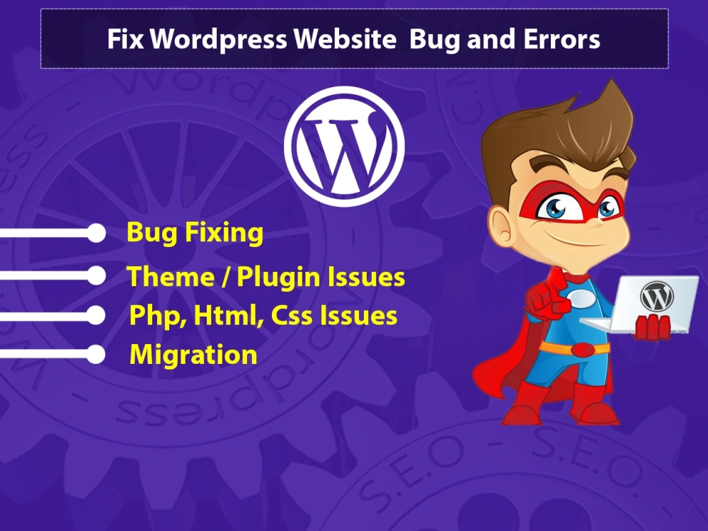 Your WordPress problems fixed. | Upwork