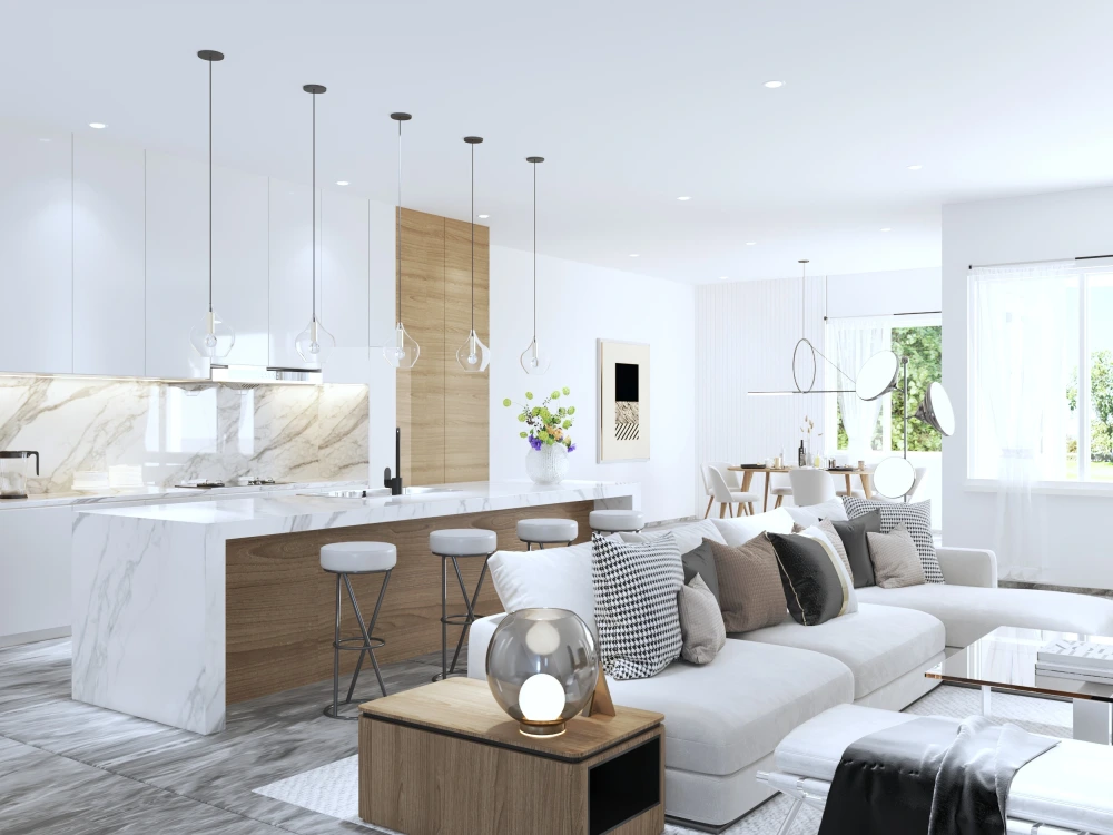 3D realistic interior design with high quality renderings | Upwork