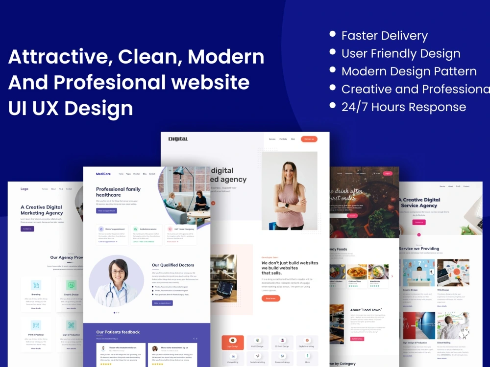 Professional web app ui , dashboard UI UX design figma | Upwork