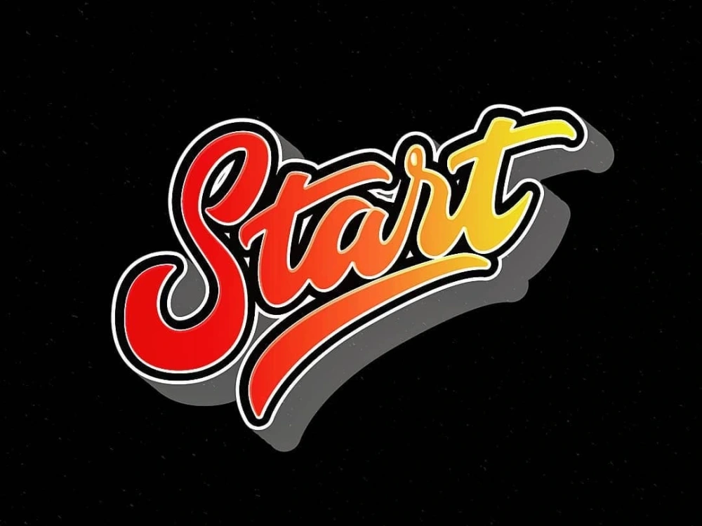 Unique hand lettering or logo design | Upwork