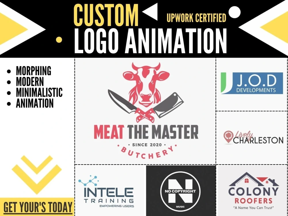 Custom Morphing Logo Animation | Upwork