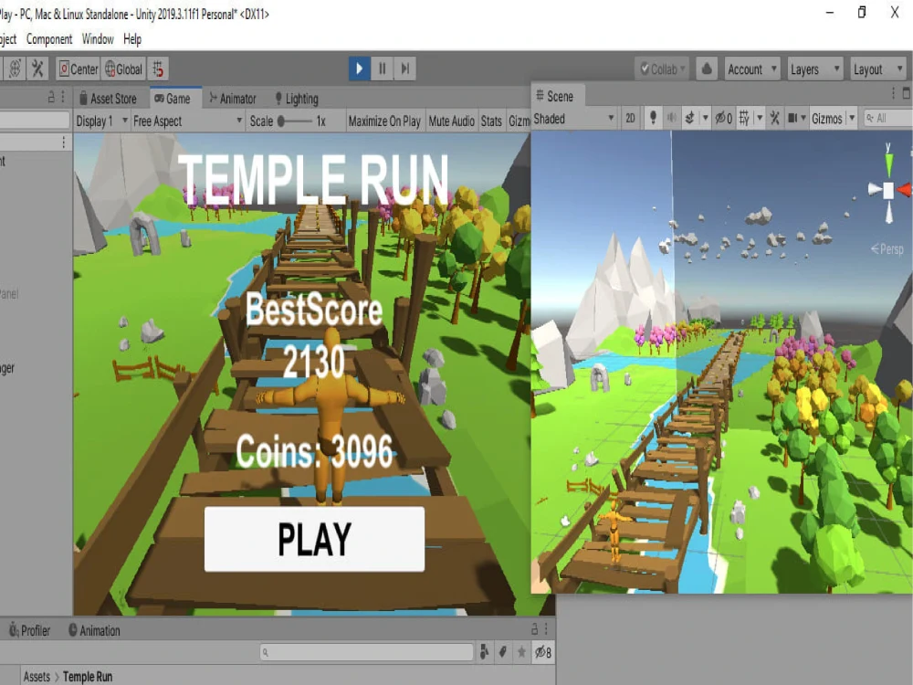 Full ready to publish unity mobile game app 2D & 3D | Multiplayer | Upwork