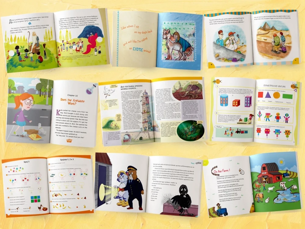 A children's book design and formatting that will draw readers in a ...