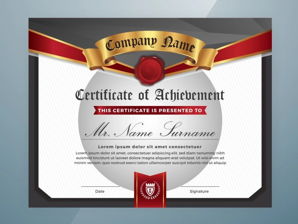 A fantastic any kind of certificate and flyers newsletter poster and ...