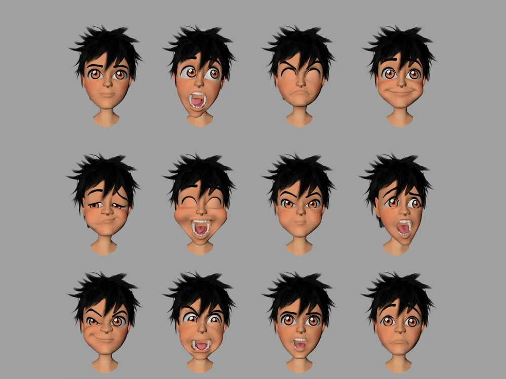 Your character Rigged for Movies and Games | Upwork