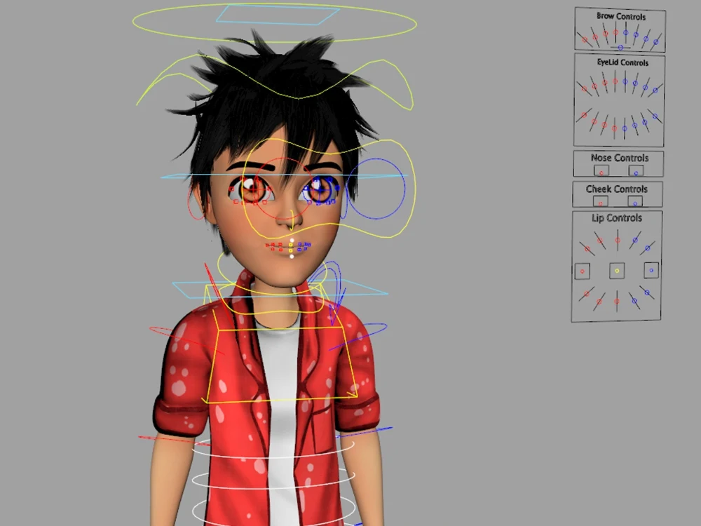 Your character Rigged for Movies and Games | Upwork