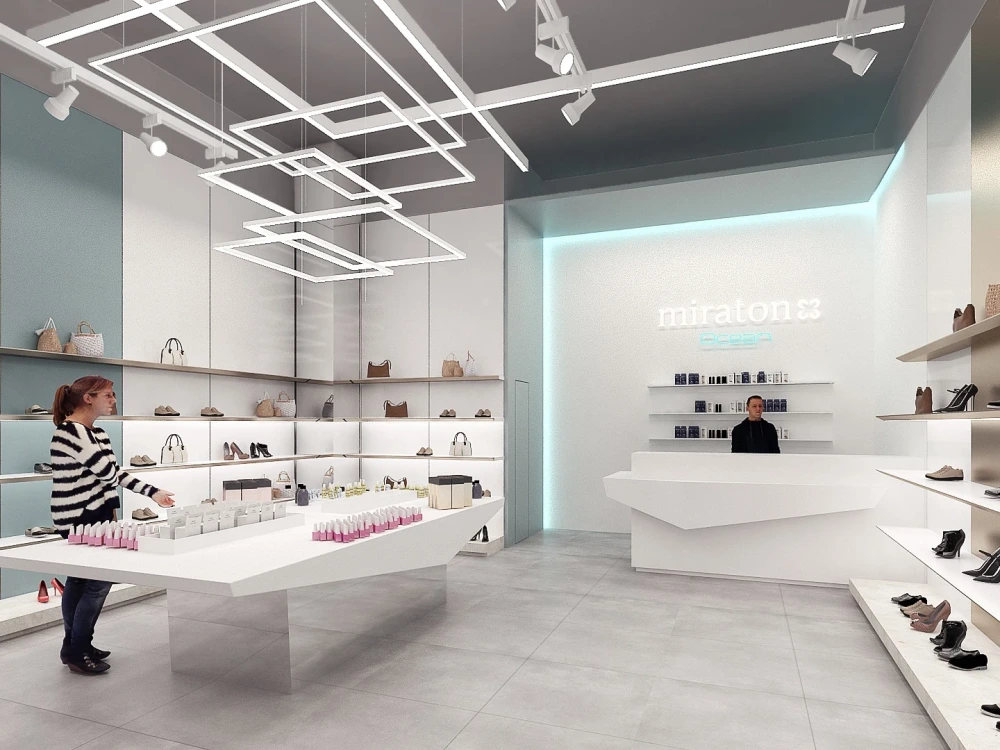 An RETAIL STORE Interior design (Drawings & Rendering). | Upwork