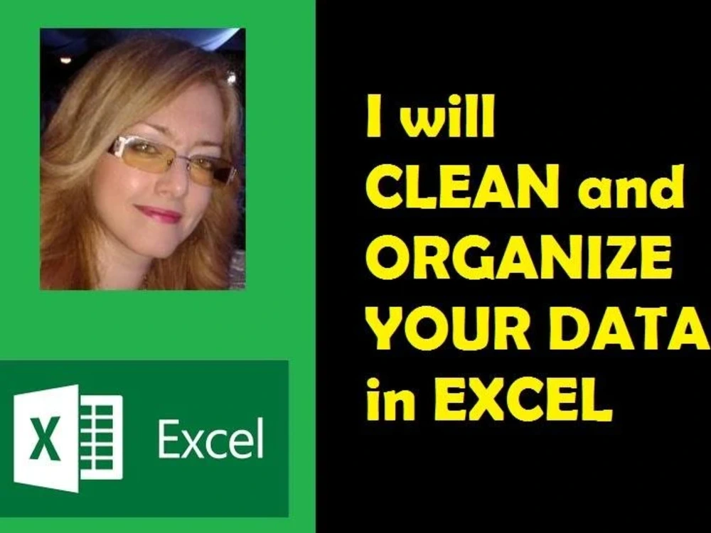 Your excel data cleaned and organized | Upwork