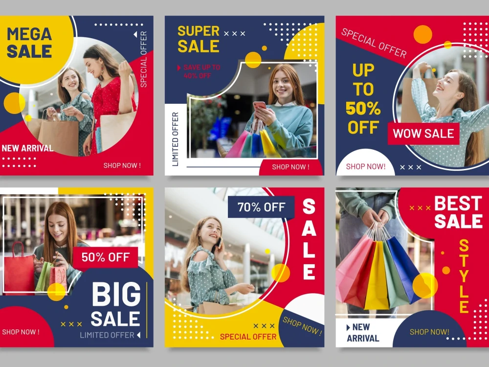 Amazing editable social media posts, Ads, Banners and canva templates ...