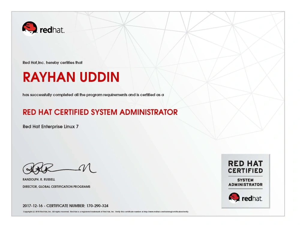 A solid technical background in Linux, Windows, VMware administration ...