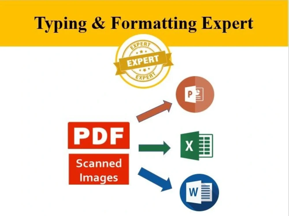 Professional PDF to MS Word Conversion | Error-Free, Fast, and Accurate ...