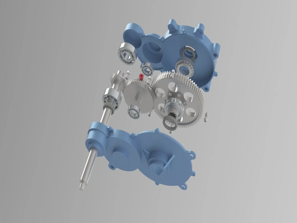 Automotive gearbox design (ready to manufacture) | Upwork