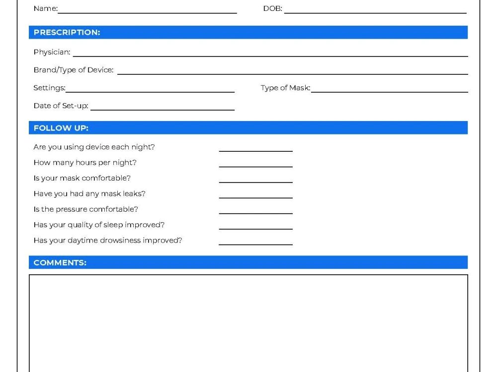 A Professional fillable PDF form | Upwork
