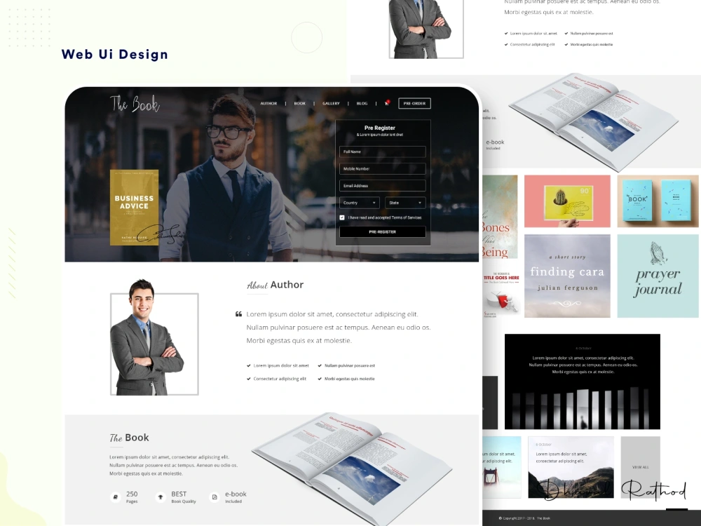 UX/UI Design for Web | Upwork
