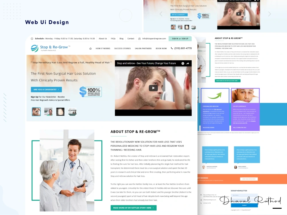 UX/UI Design for Web | Upwork