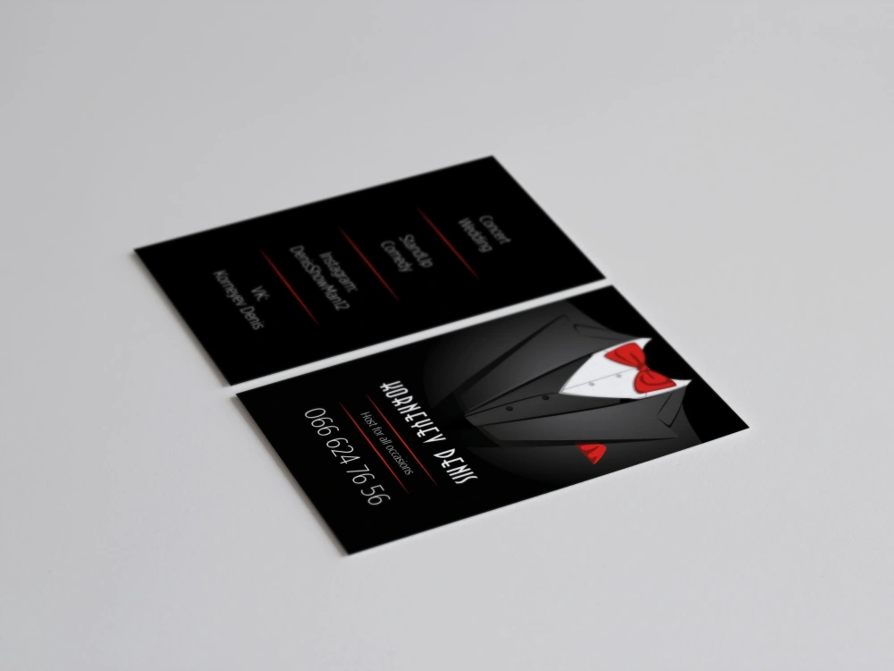 A professional and catchy business card | Upwork