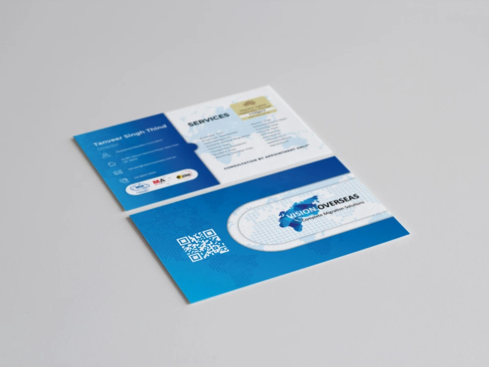 A professional and catchy business card | Upwork