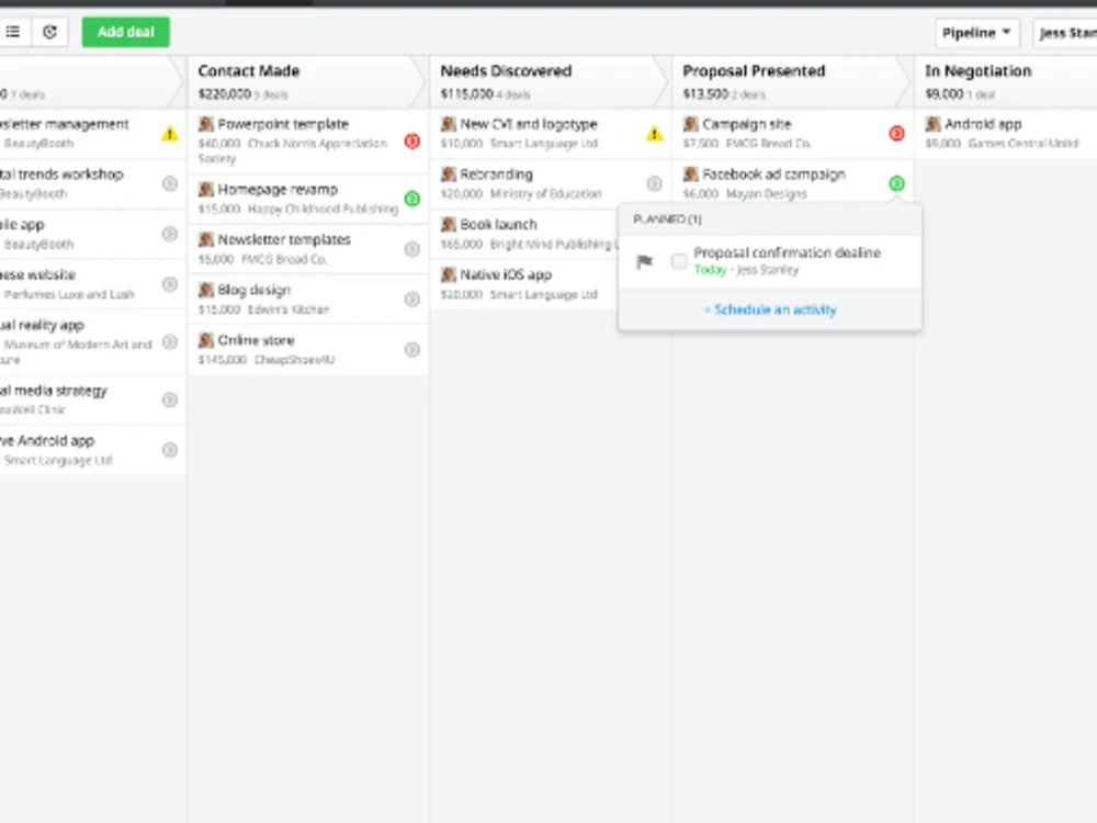 Pipedrive CRM Customization, Automation and Pipedrive Integration | Upwork