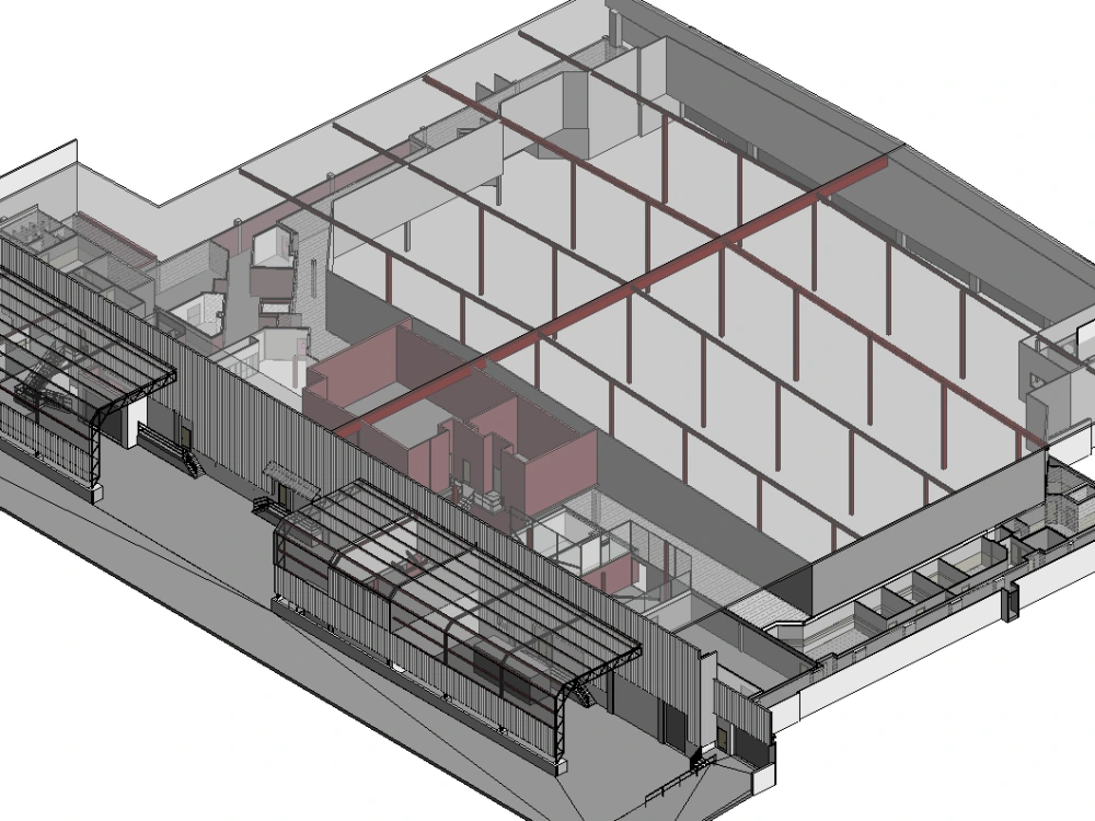 A high quality and precision 3D MODEL in REVIT from DWG or PDF files ...