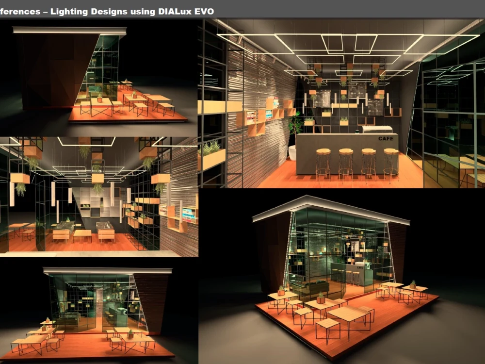 Lighting Calculation in DIALux EVO. | Upwork