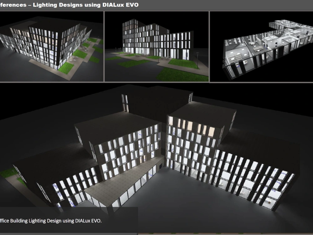 Lighting Calculation in DIALux EVO. | Upwork