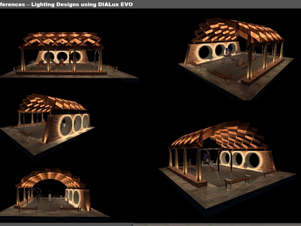Lighting Calculation in DIALux EVO. | Upwork
