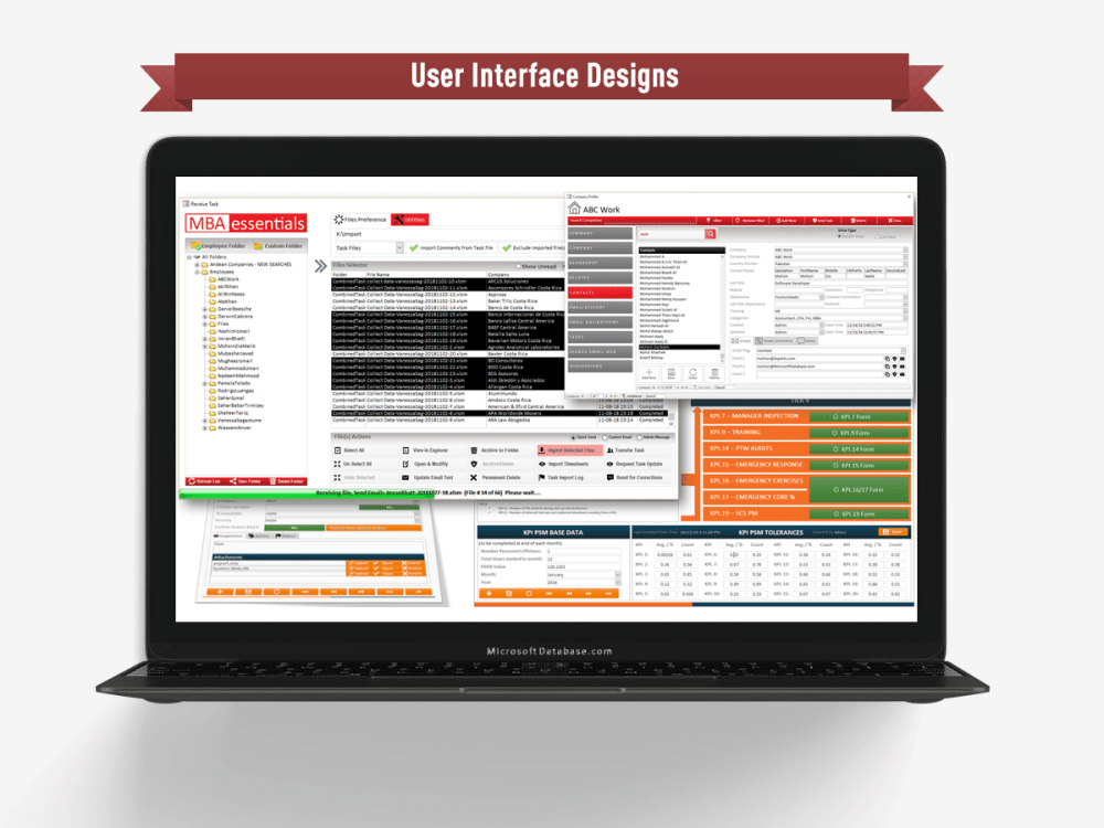 An amazing MS-Access Database Application | Upwork