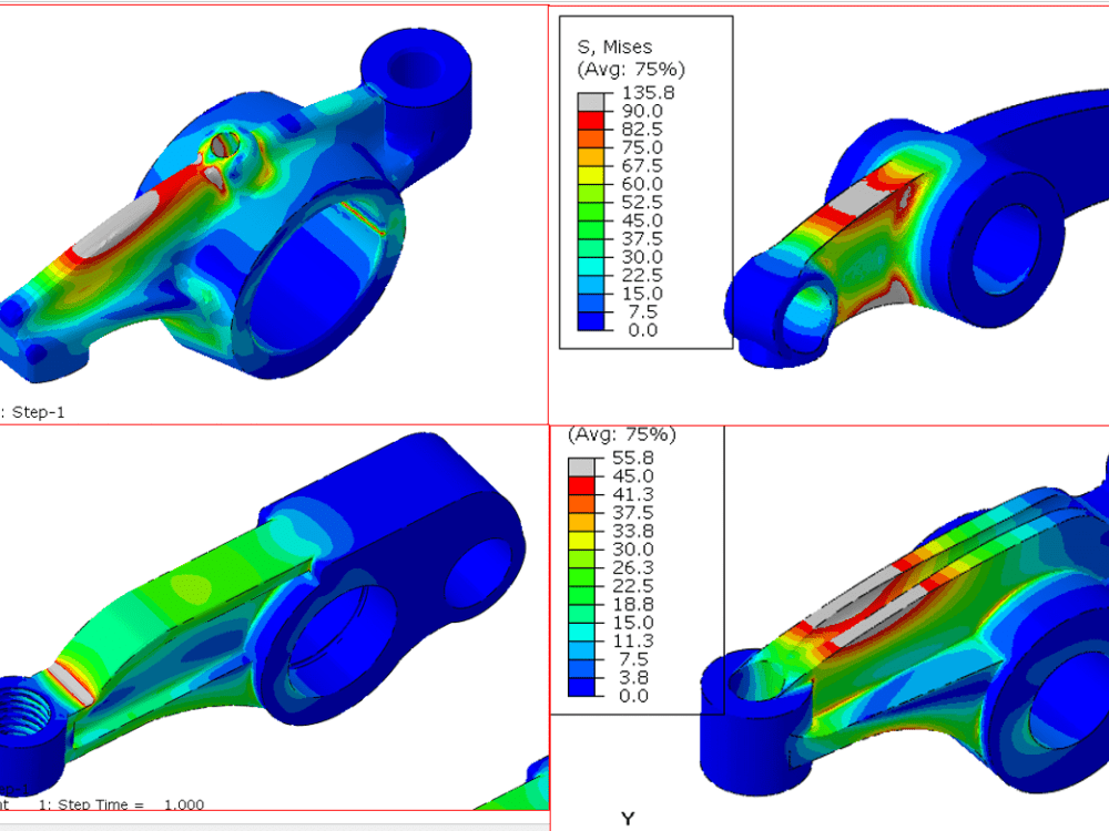 FEA Model Generation ( Meshing) for all FE Solvers and Analysis | Upwork