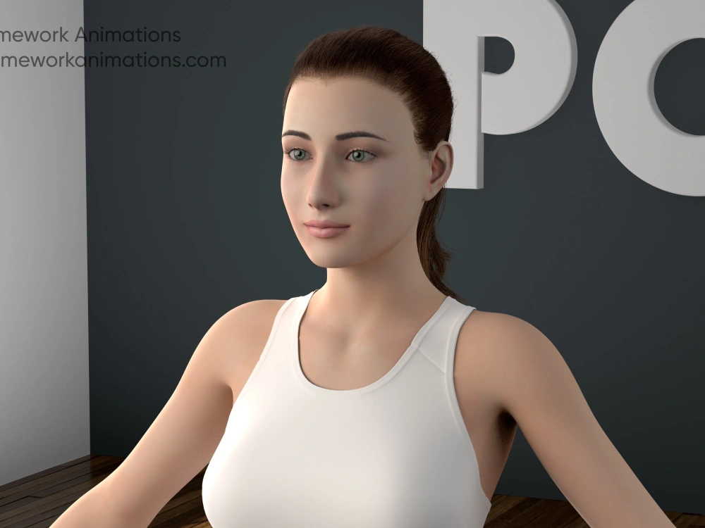 Character modelled for games or video productions | Upwork